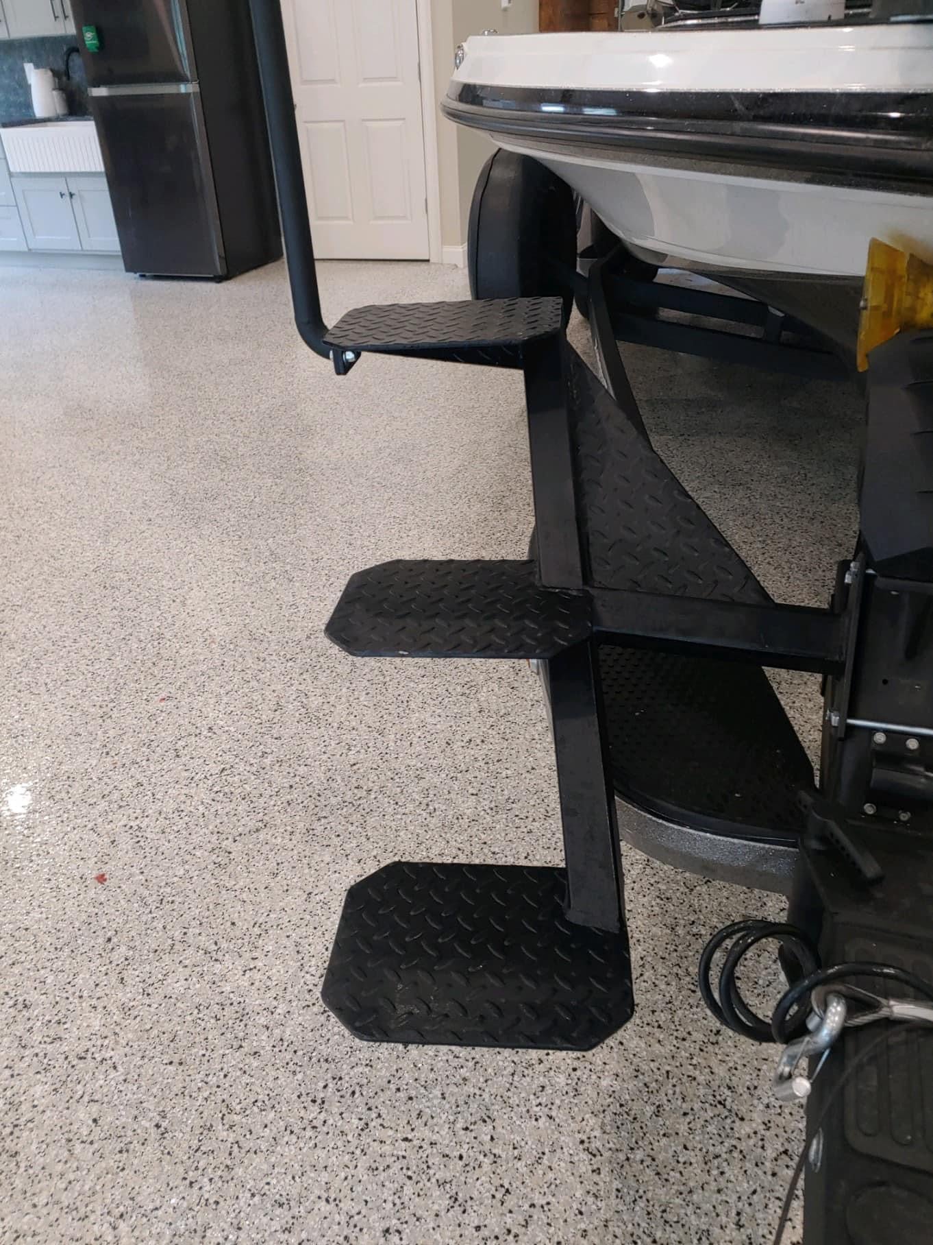 Custom Boat Steps – Producer Swimbaits