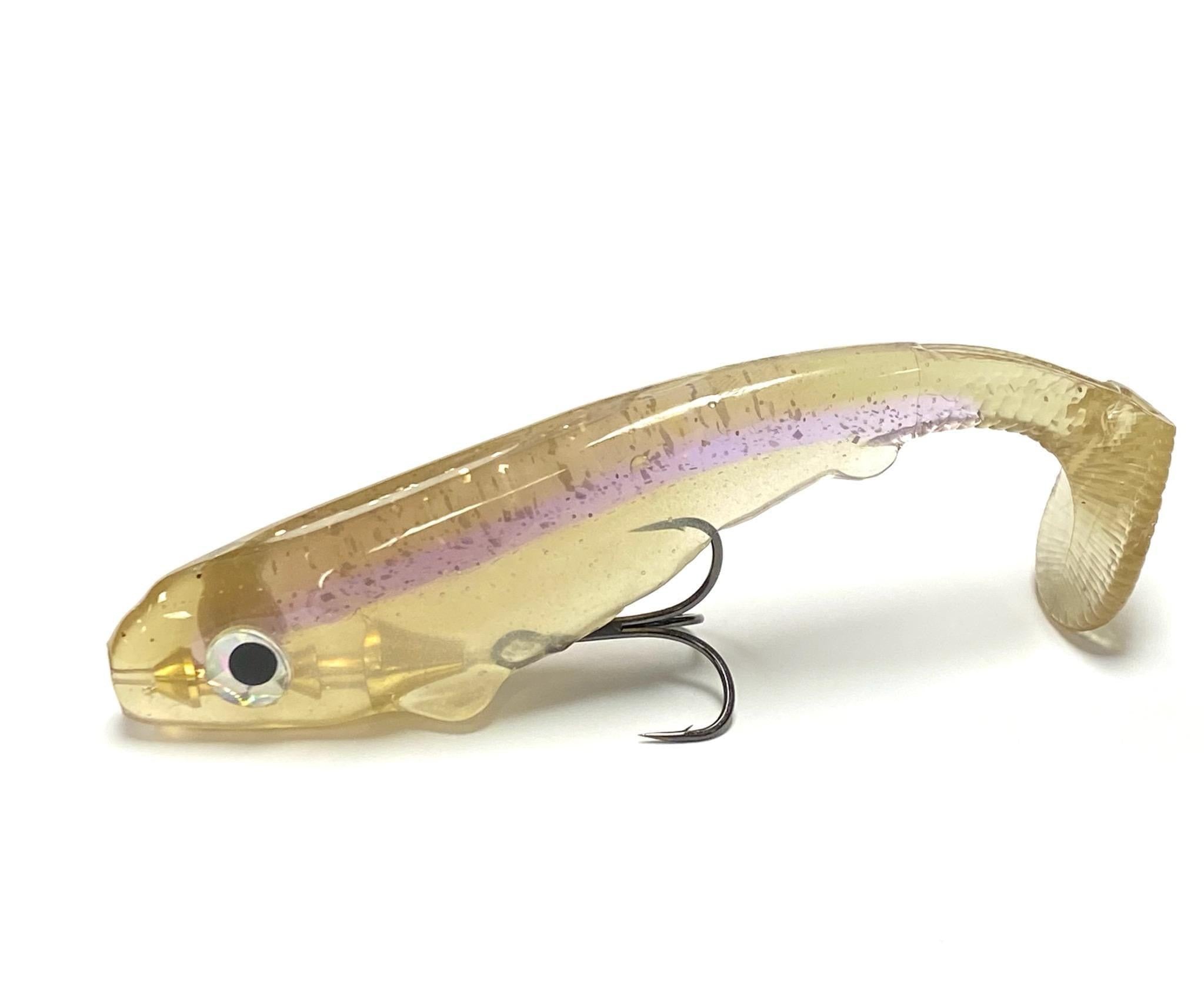 Swiminators 4.5 Line Through Gville – Producer Swimbaits
